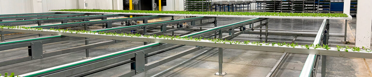 Buffer lines for storage of gutters that accelerate the production